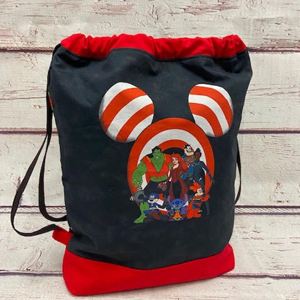 Drawstring Backpack - Etsy