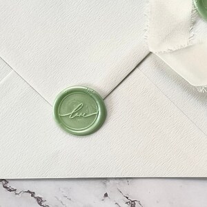 Love Self Adhesive Wax Seals Hunter Green Wax Seal Sage - Etsy UK