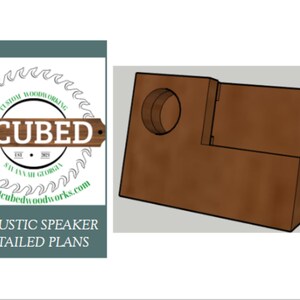 Acoustic Cell Phone Speaker Build Plans - Etsy