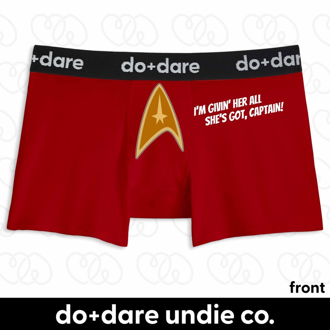 Funny Boxer Brief Underwear for Men, Christmas Gift for Husband From ...