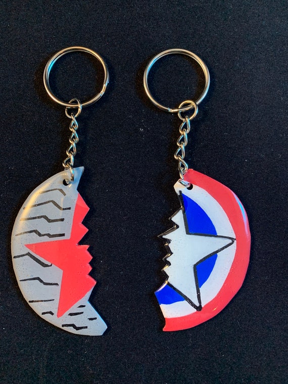 Til the End of the Line Keychain | Etsy