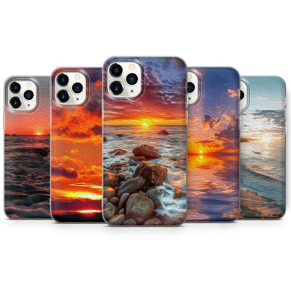 Beach Phone Case - Etsy