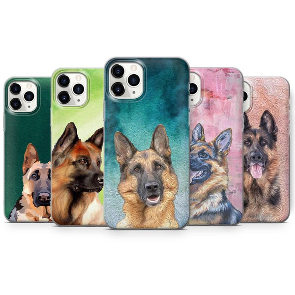 German Shepherd Case - Etsy