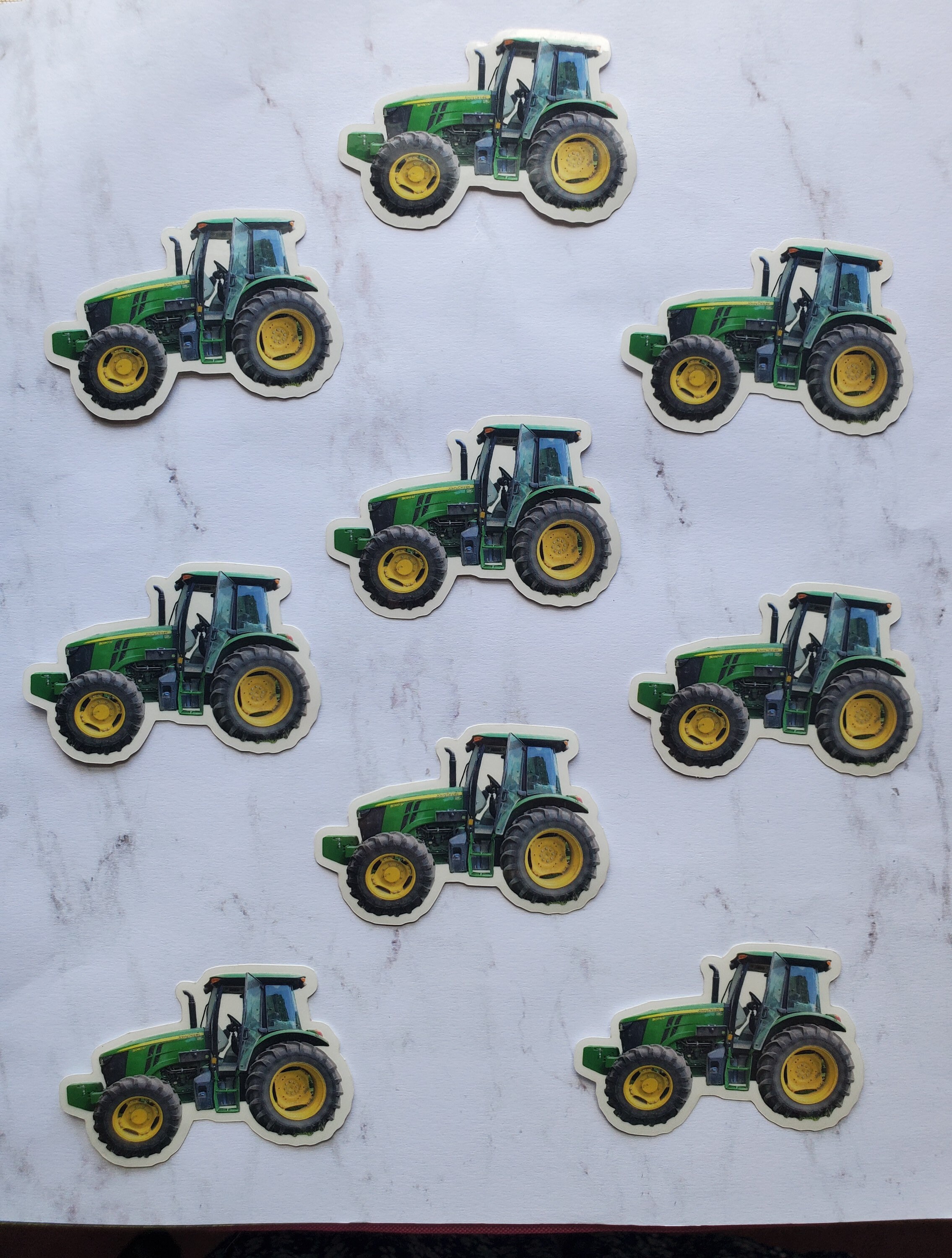 Tractor Sticker - Etsy
