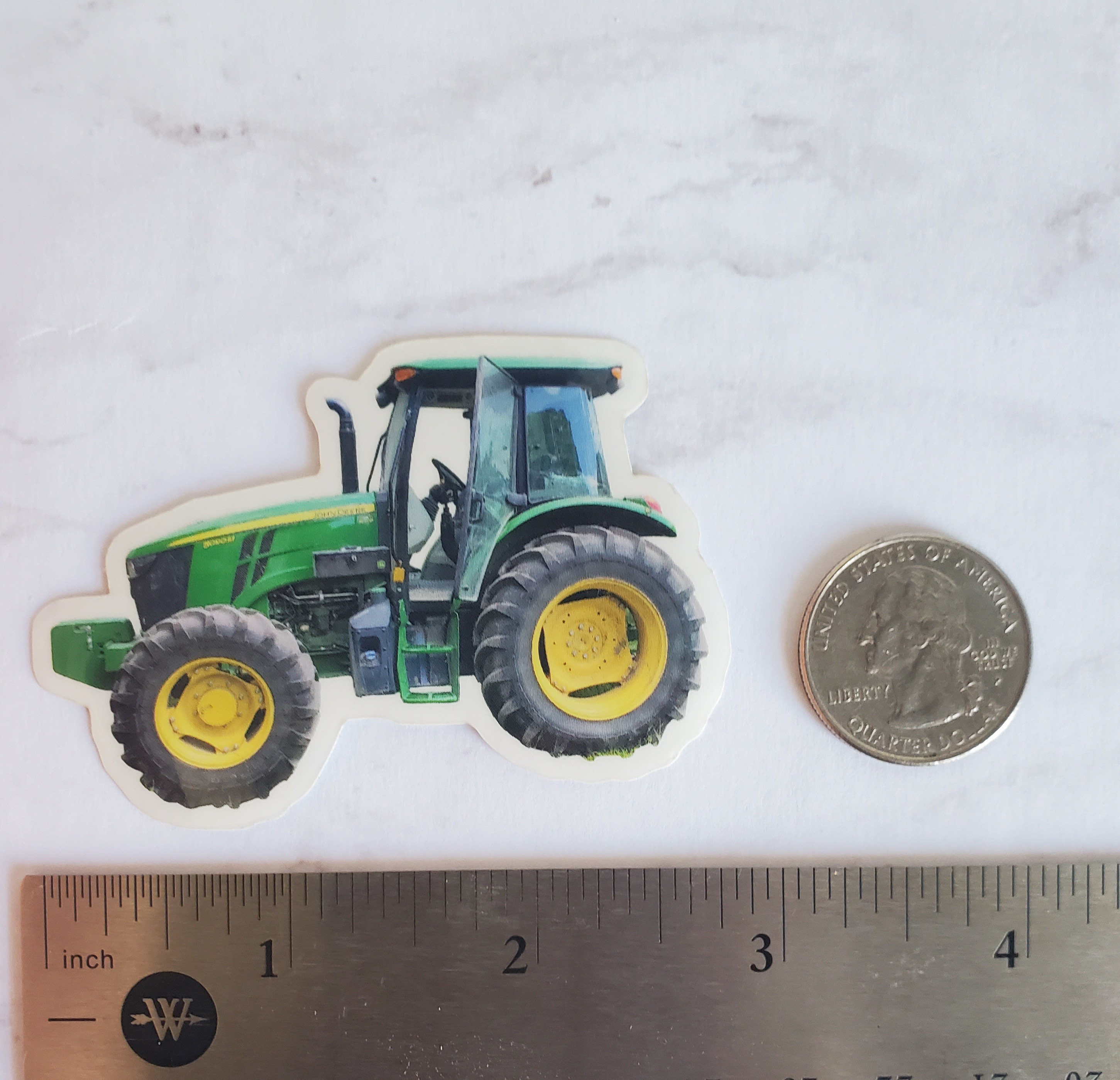 Tractor Sticker - Etsy