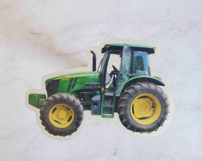 Tractor Sticker - Etsy
