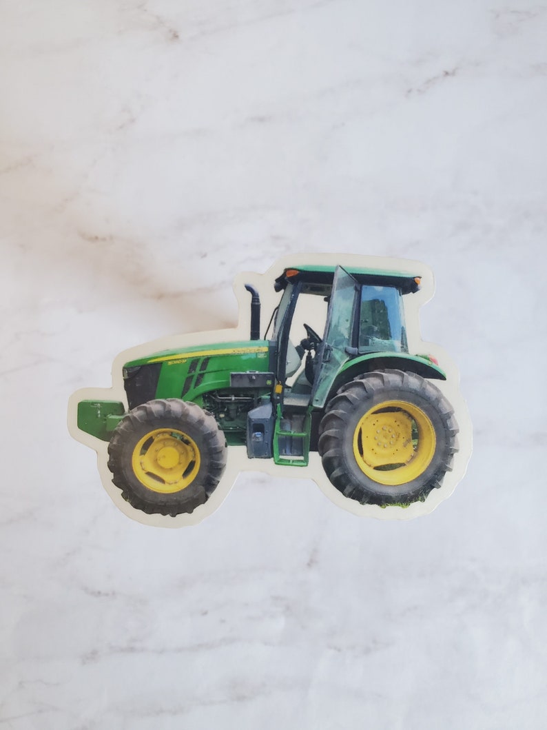 Tractor Sticker - Etsy