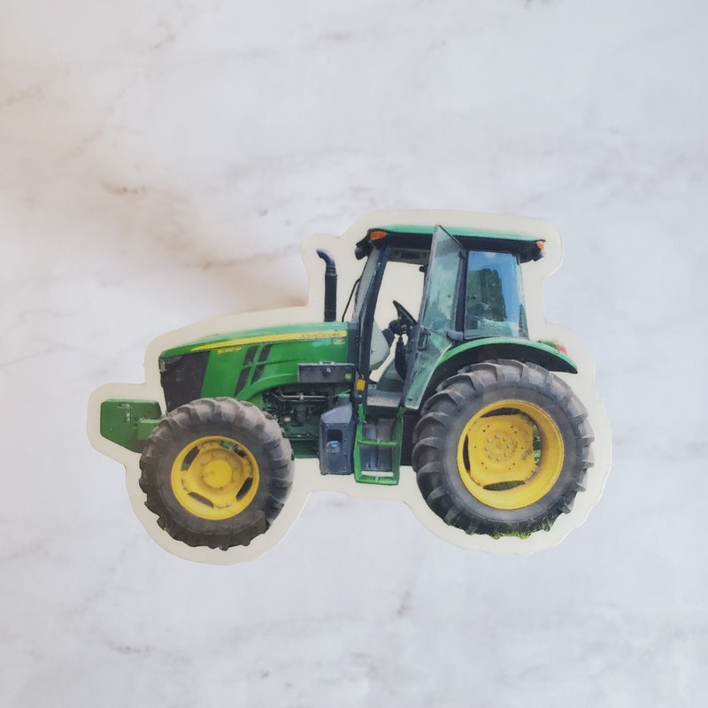 Tractor Stickers - Etsy