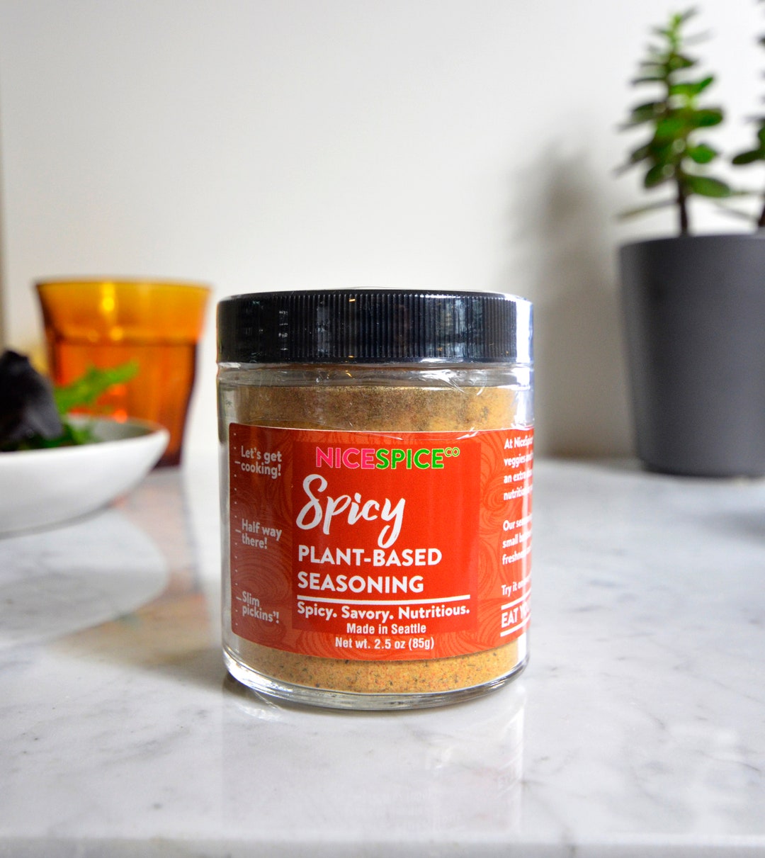 Spicy- All Purpose Plant-based Seasoning Blend - Etsy