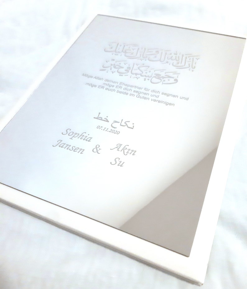 Nikah Document Holder Nikah Khat نکاح خط Nikah Nama نکاح - Etsy