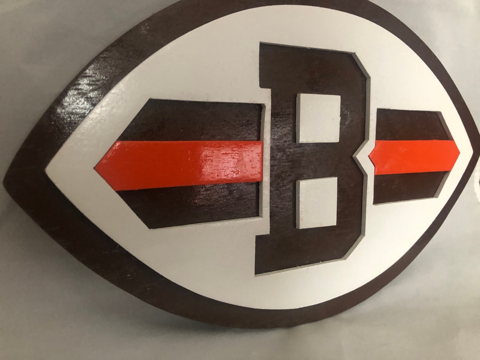 Cleveland Browns Wood Sign - Etsy