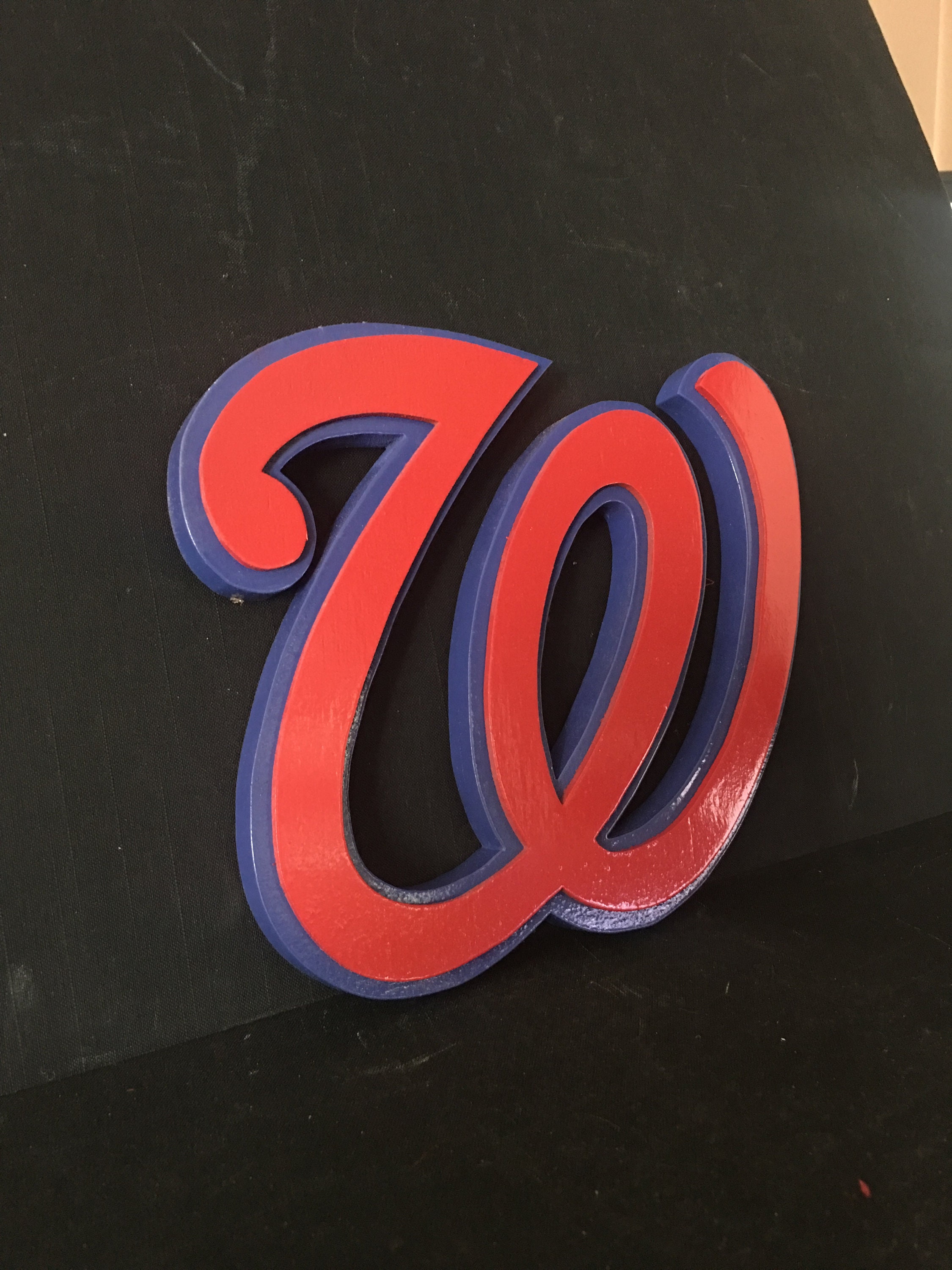 Washington Nationals Wood Sign - Etsy