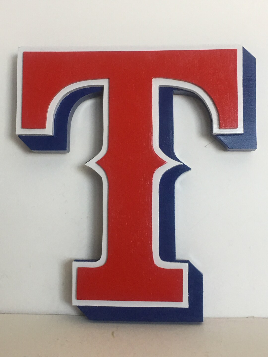 Texas Rangers Wood Sign - Etsy