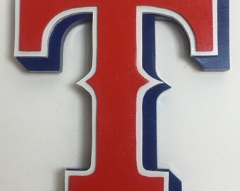 Texas Rangers Sign - Etsy