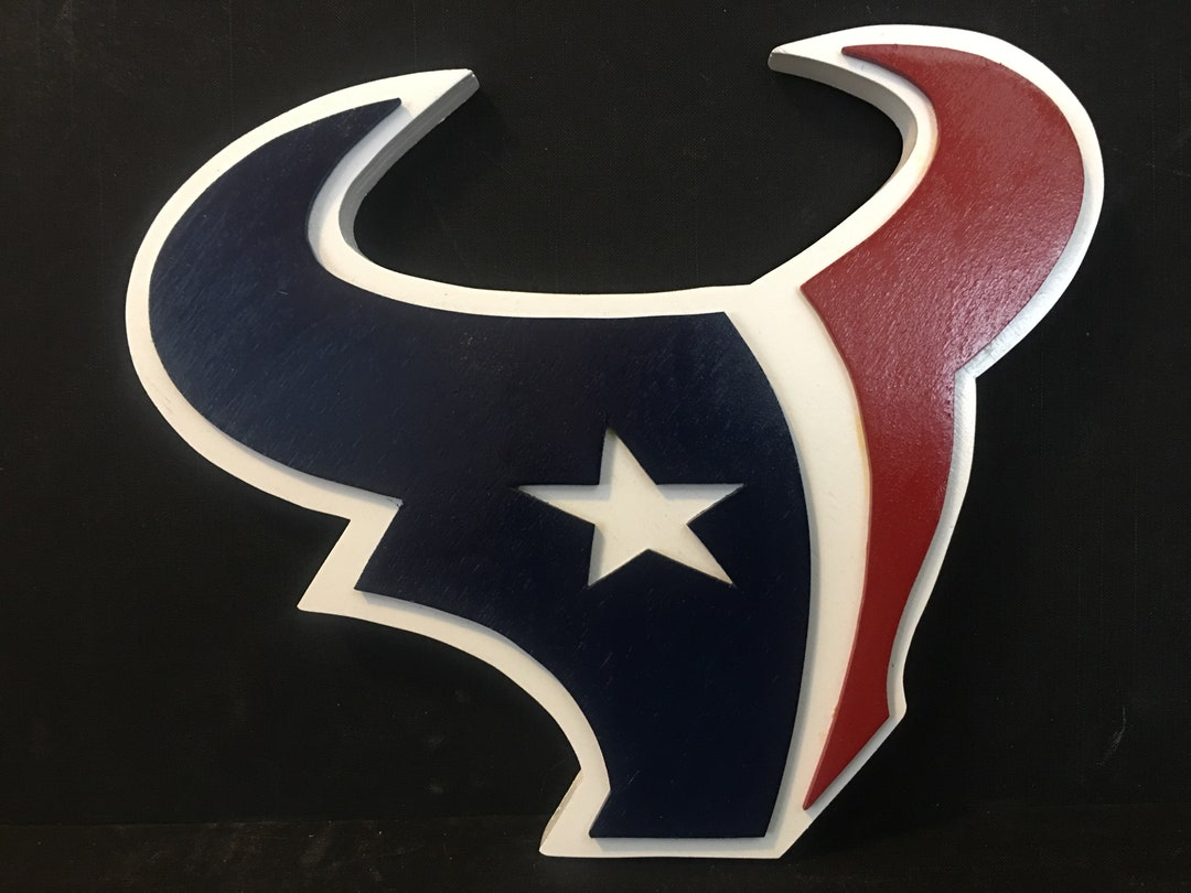 Houston Texans Wood Sign - Etsy