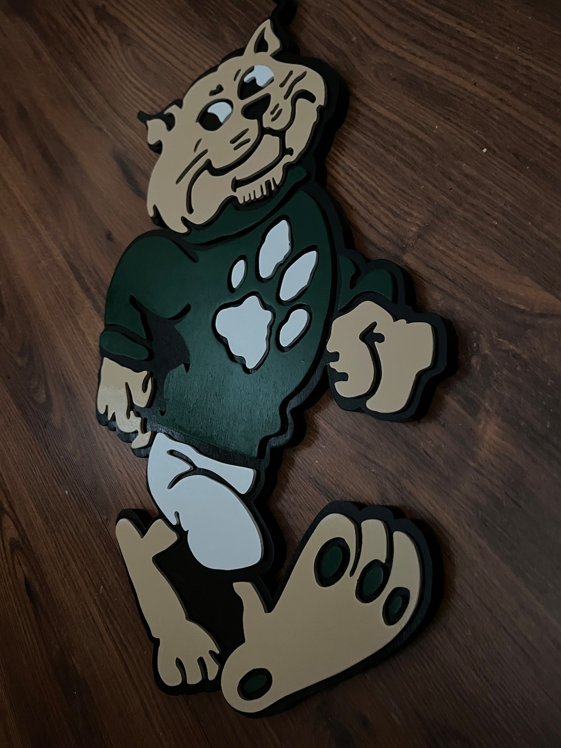 Ohio University Mascot Rufus Large Wood Sign - Etsy