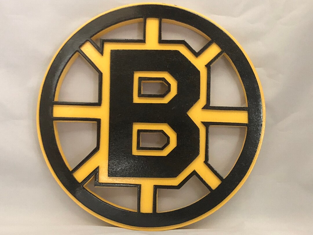 Boston Bruins Wood Sign - Etsy