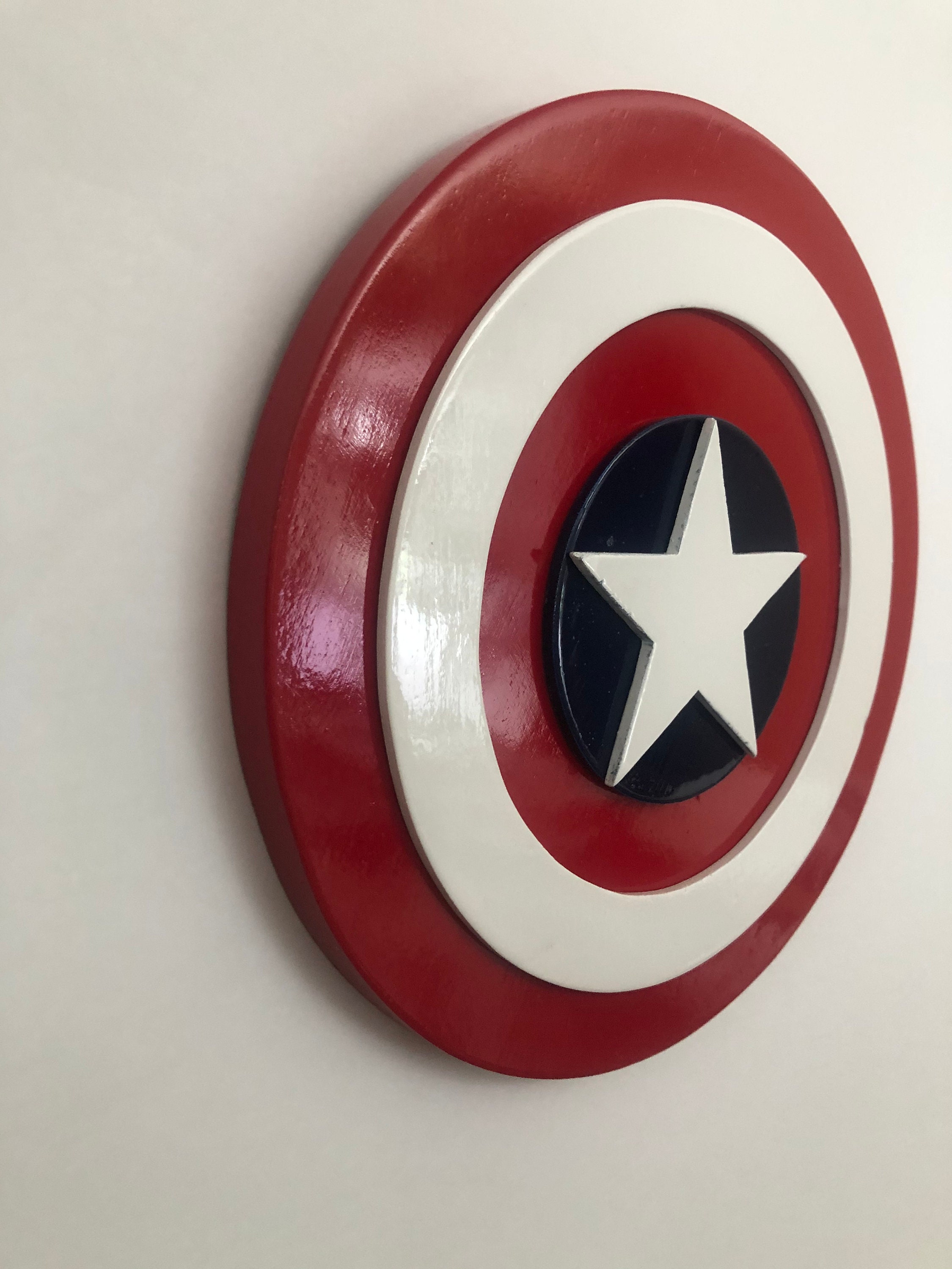 Captain America Wood Sign | Etsy