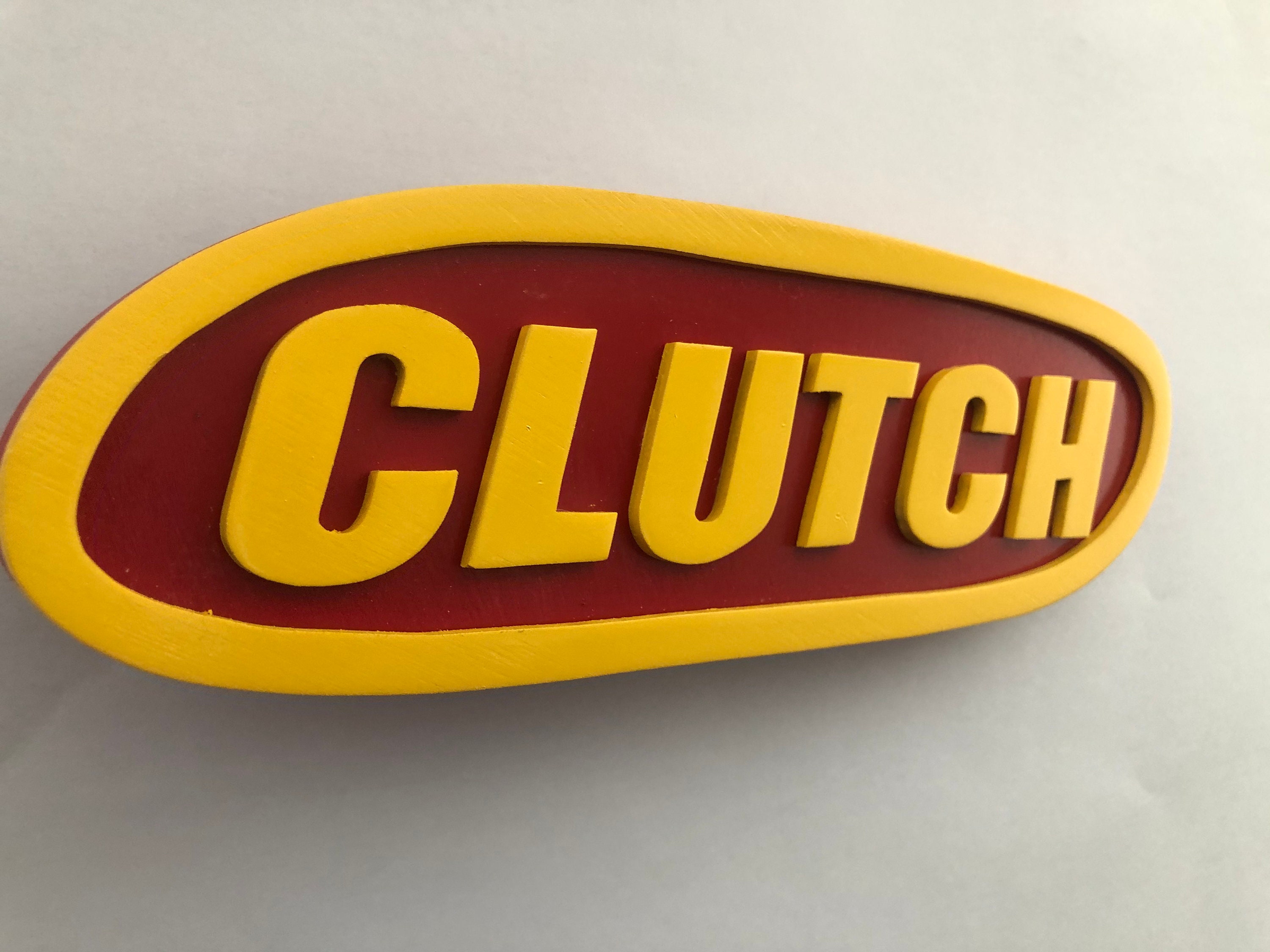 Clutch (the Band) Wooden Sign - Etsy