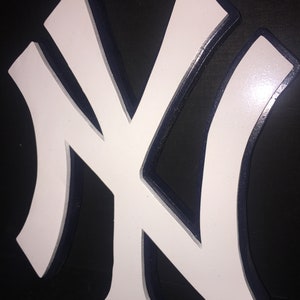 New York Yankees Wood Sign - Etsy