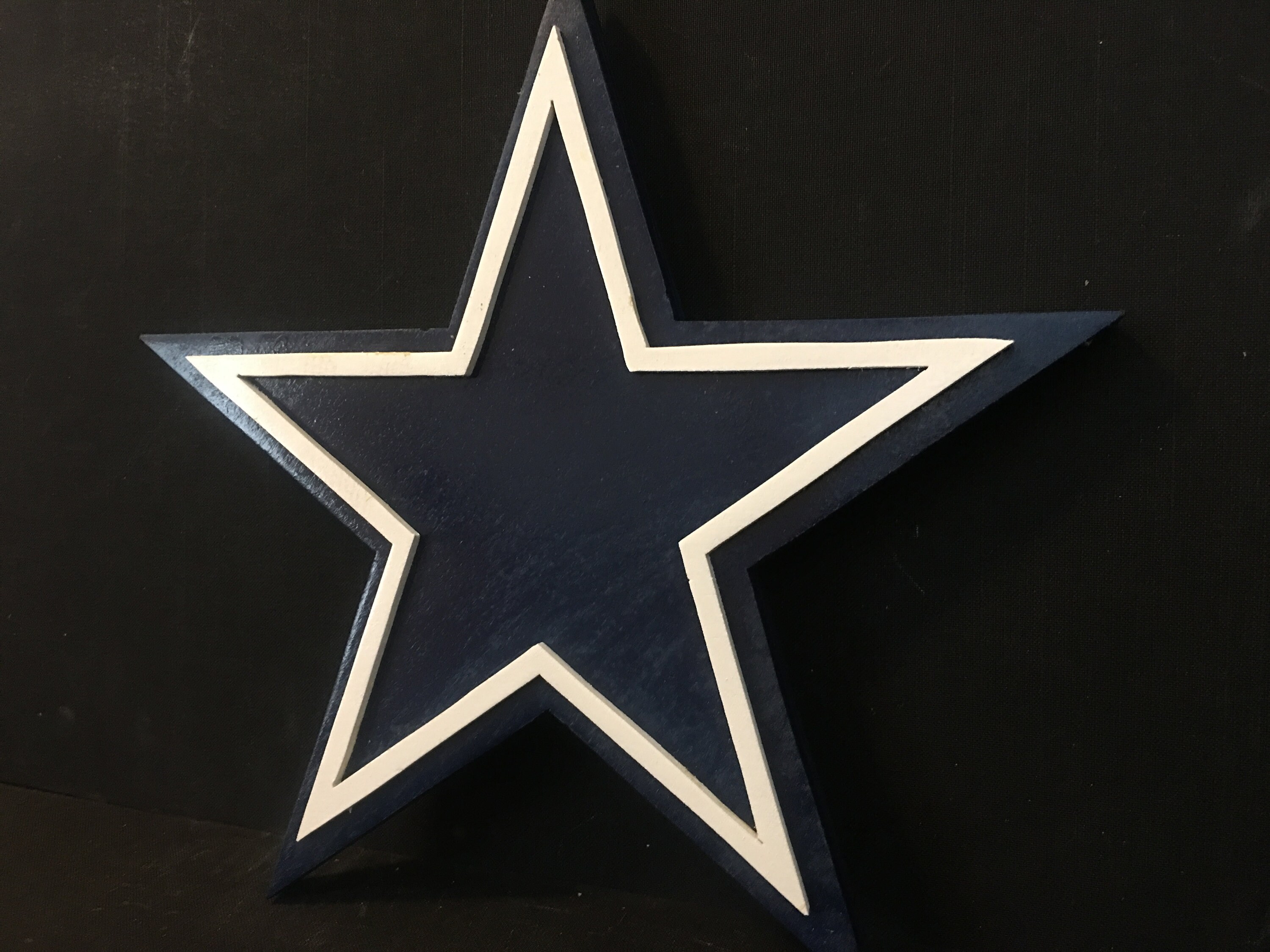 Dallas Cowboys Wood Sign - Etsy