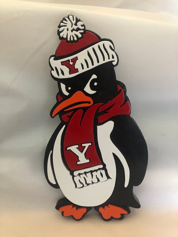 Youngstown State University Penguins Wood Sign | Etsy