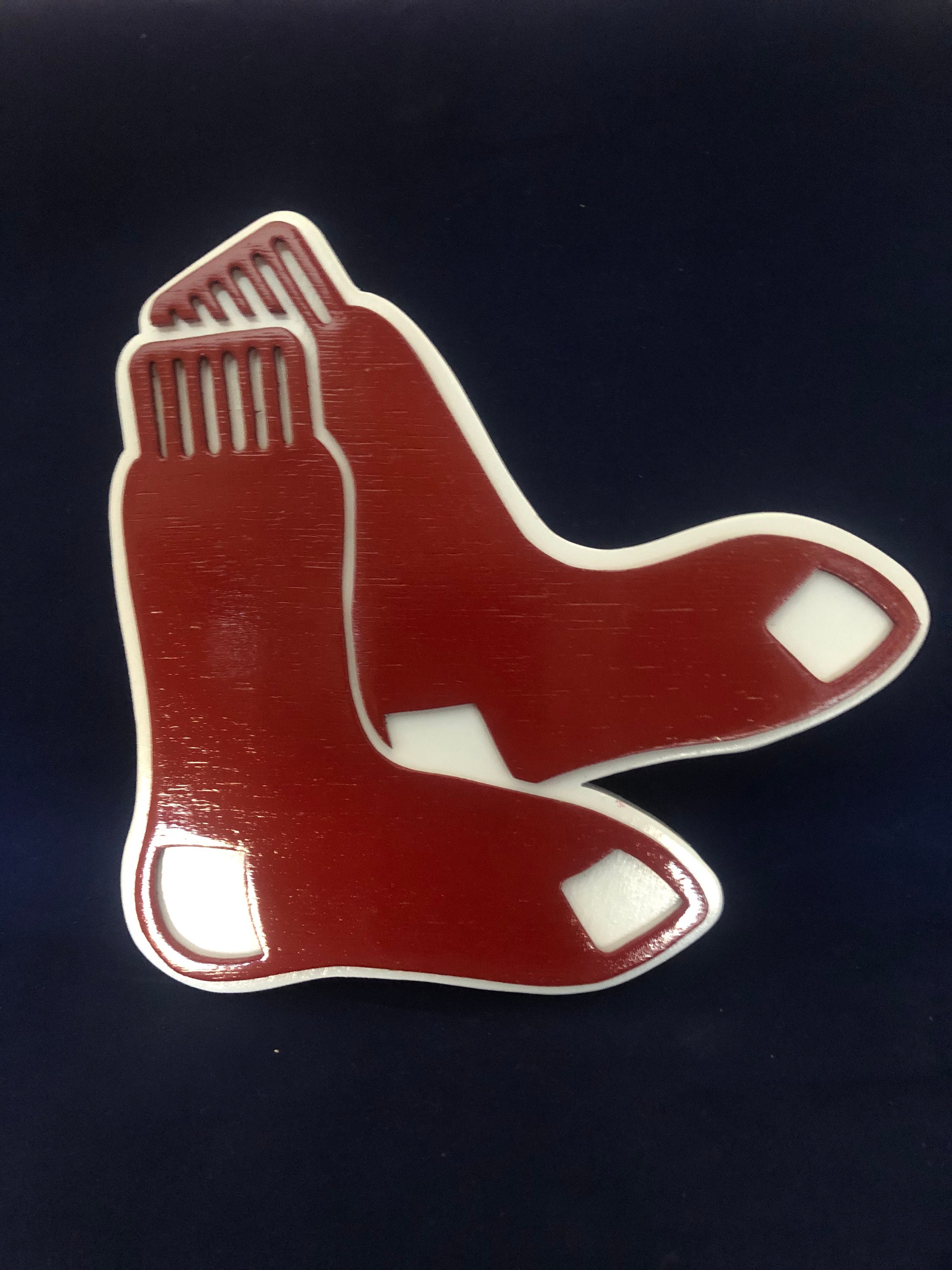 Red Sox Socks Logo