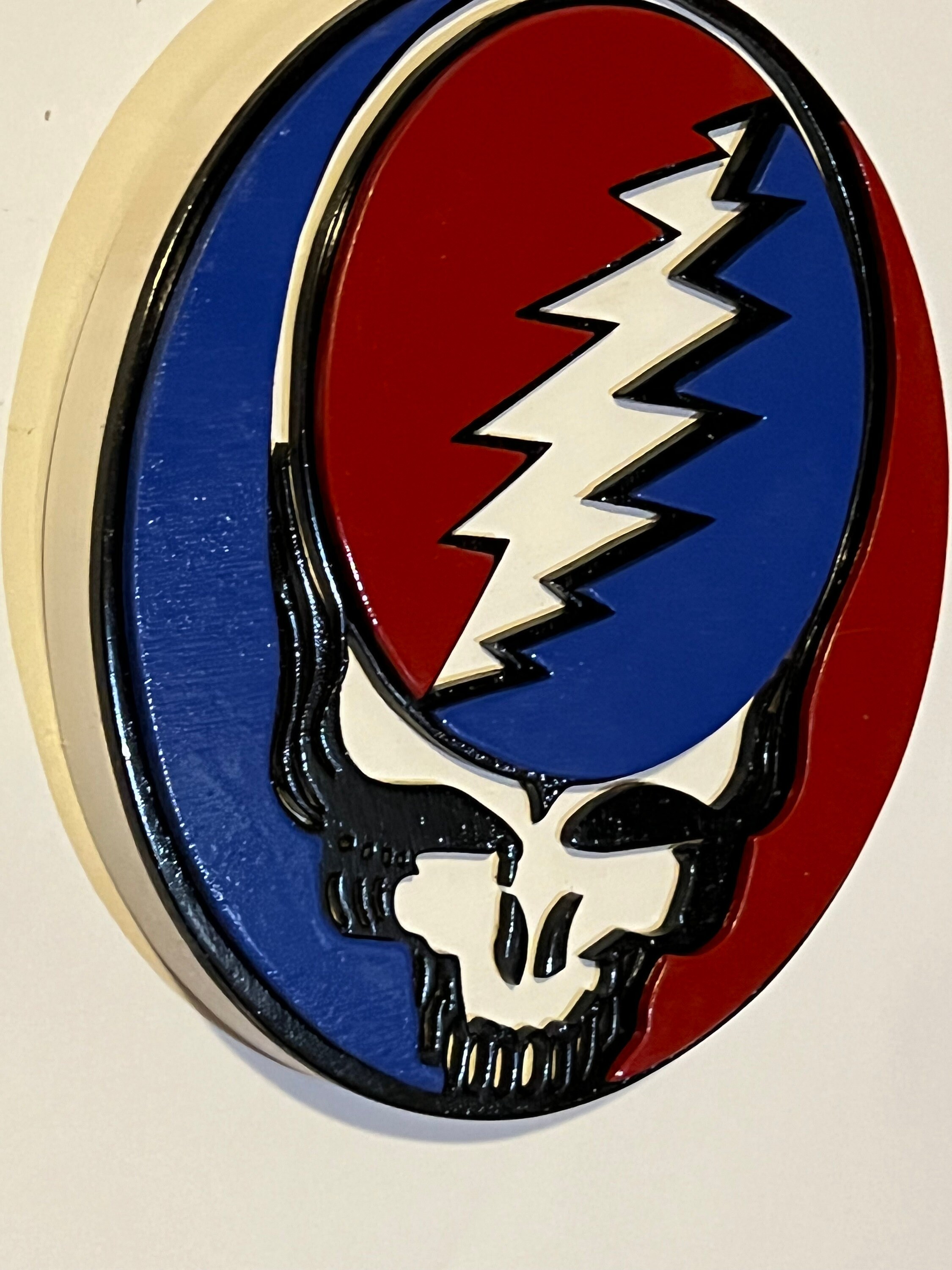 Grateful Dead Deadhead Wood Sign - Etsy