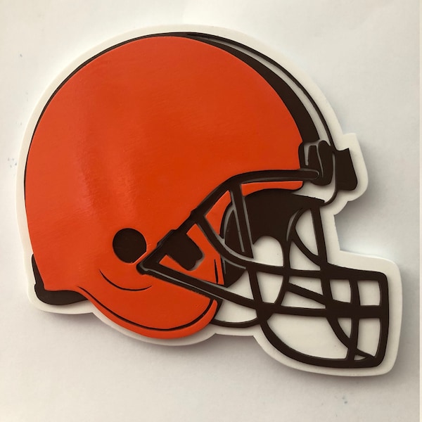Cleveland Browns Helmet Sign - Etsy