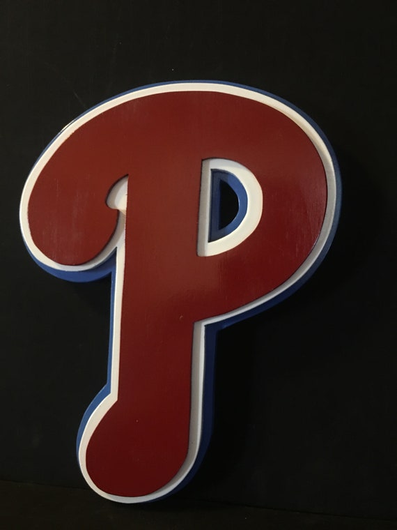 Philadelphia Phillies Wood Sign - Etsy
