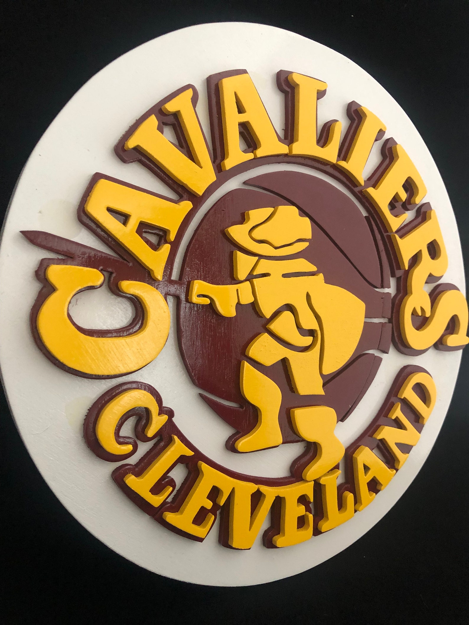 Cleveland Cavaliers Wood Sign 1970 1983 - Etsy