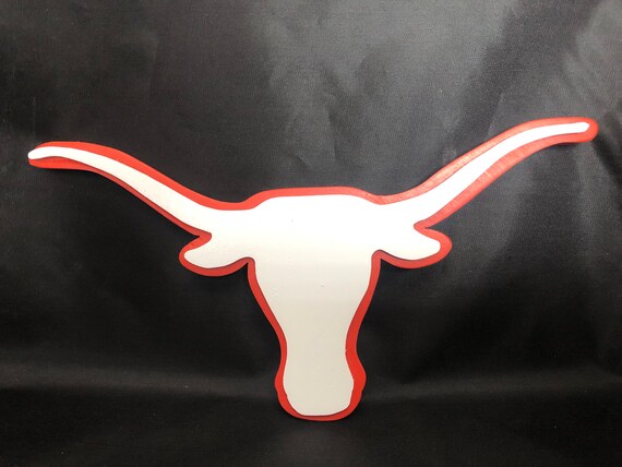 University of Texas Longhorns Wood Sign | Etsy