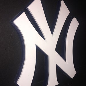 New York Yankees Wood Sign - Etsy