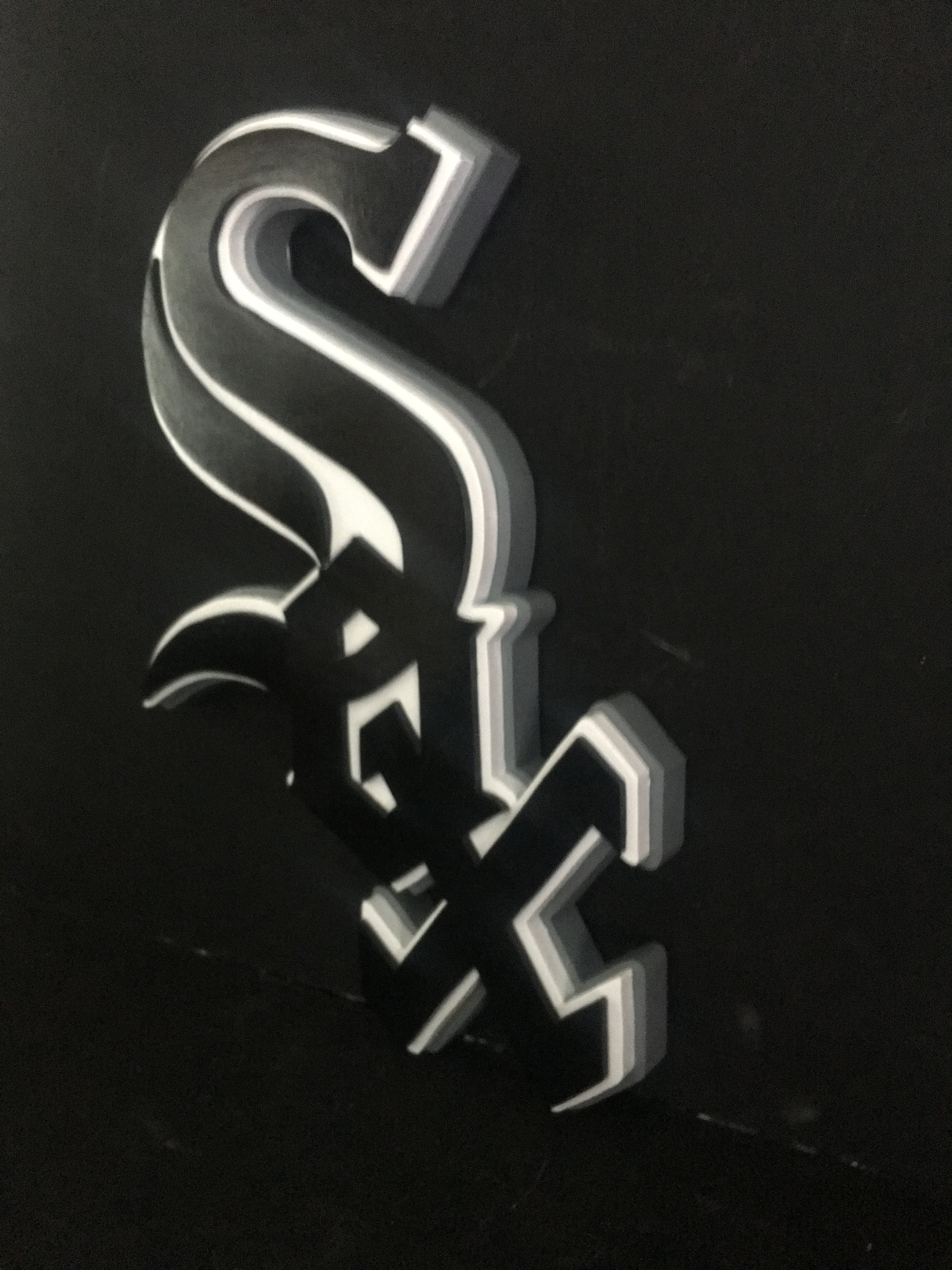 Chicago White Sox Wood Sign - Etsy