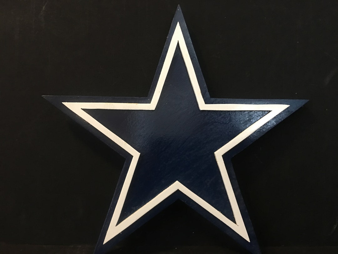 Dallas Cowboys Wood Sign - Etsy