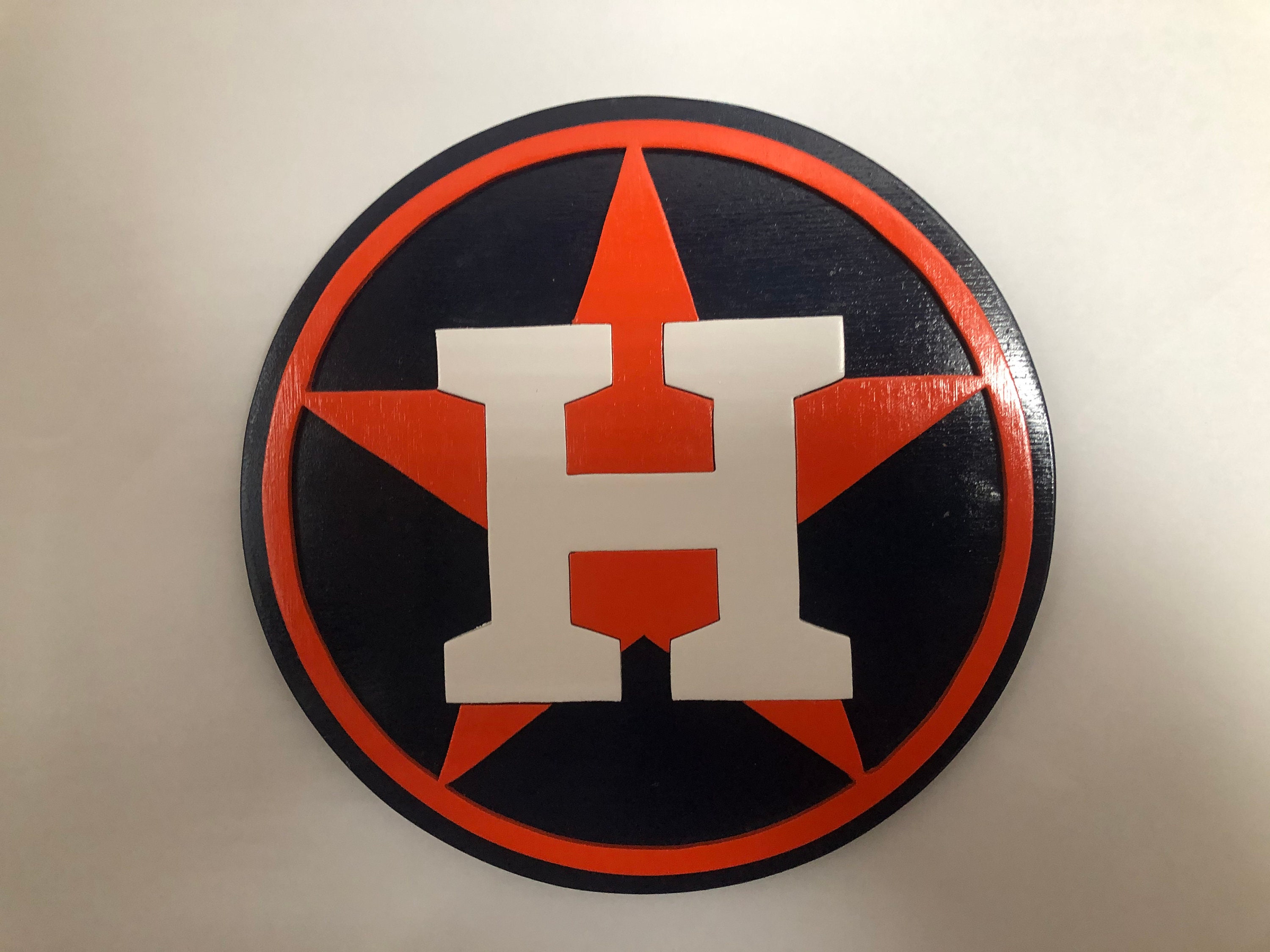 Houston Astros Wood Sign - Etsy