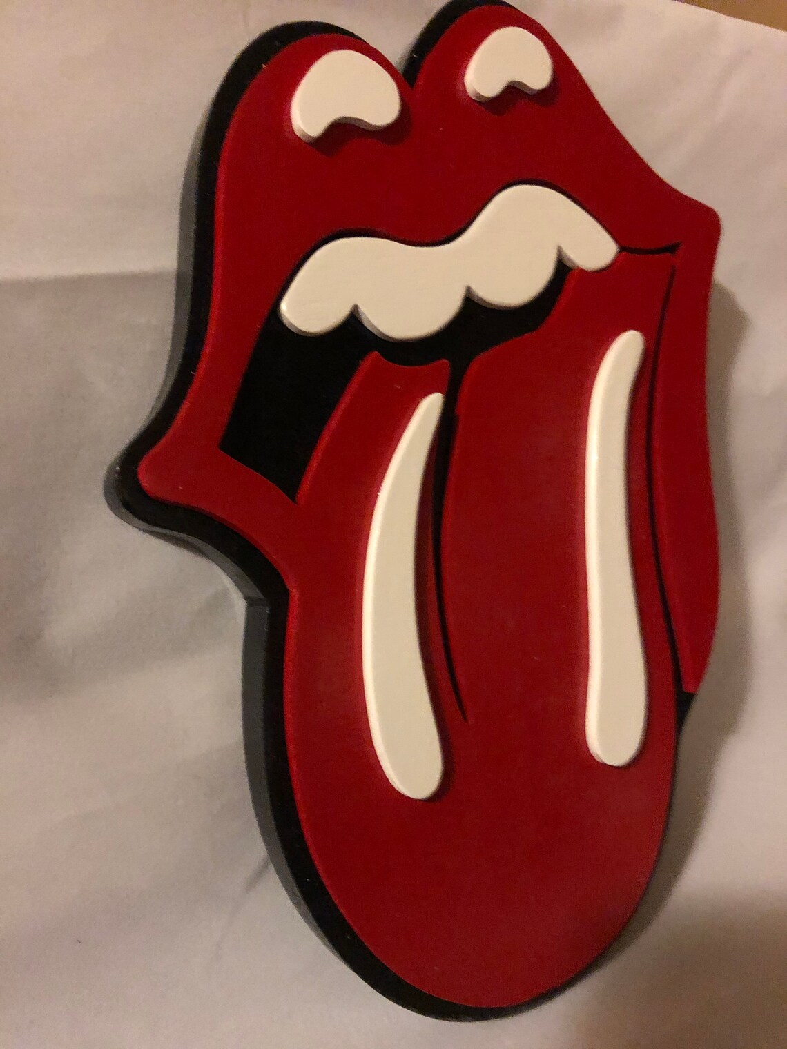 Rolling Stones Wood Sign - Etsy