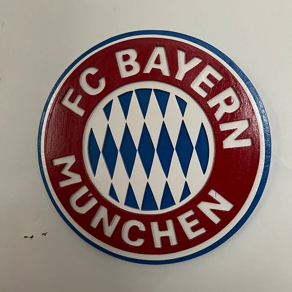 Wood Bayern Munich Sign - Etsy