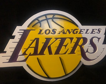 Los Angeles Lakers Sign - Etsy
