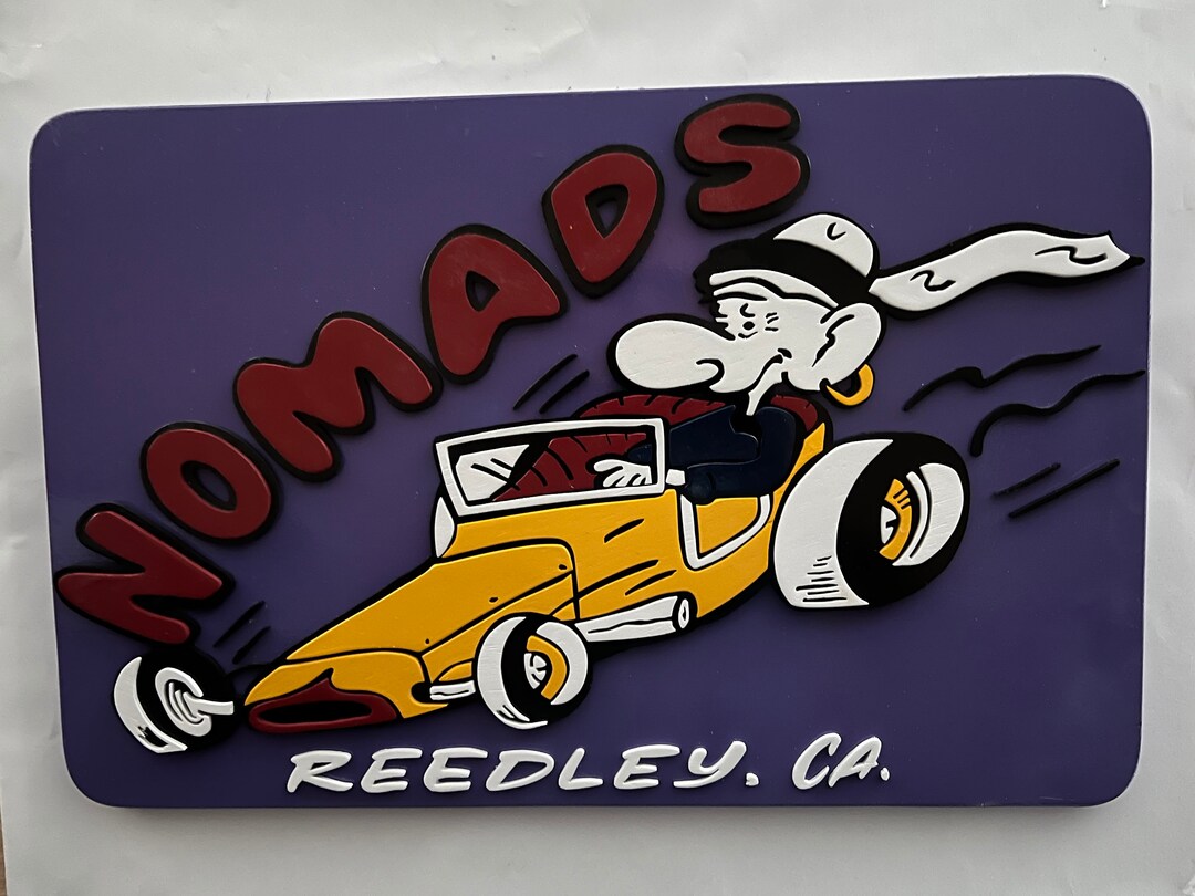 Custom Car Club Wood Sign - Etsy