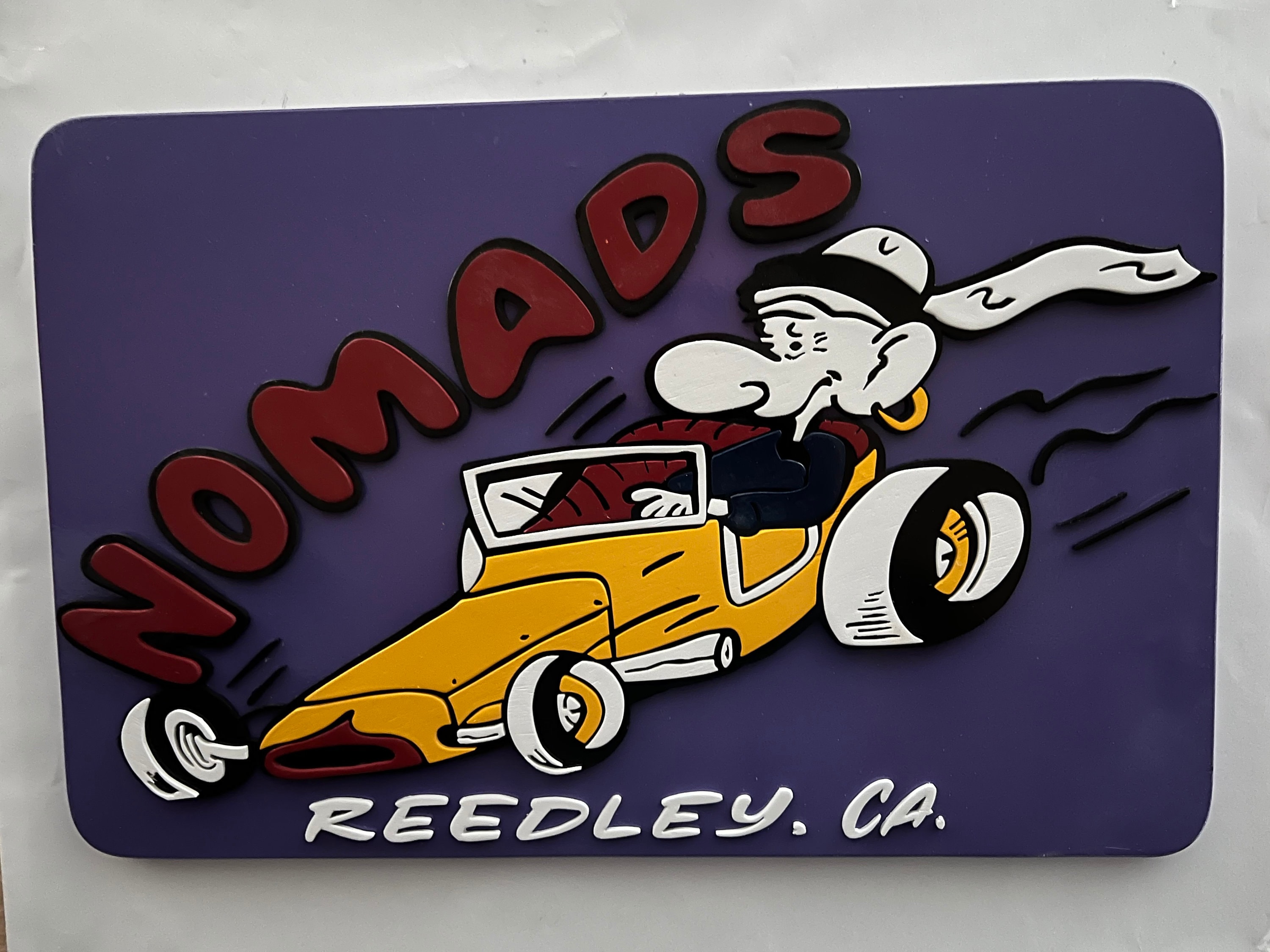 Custom Car Club Wood Sign - Etsy