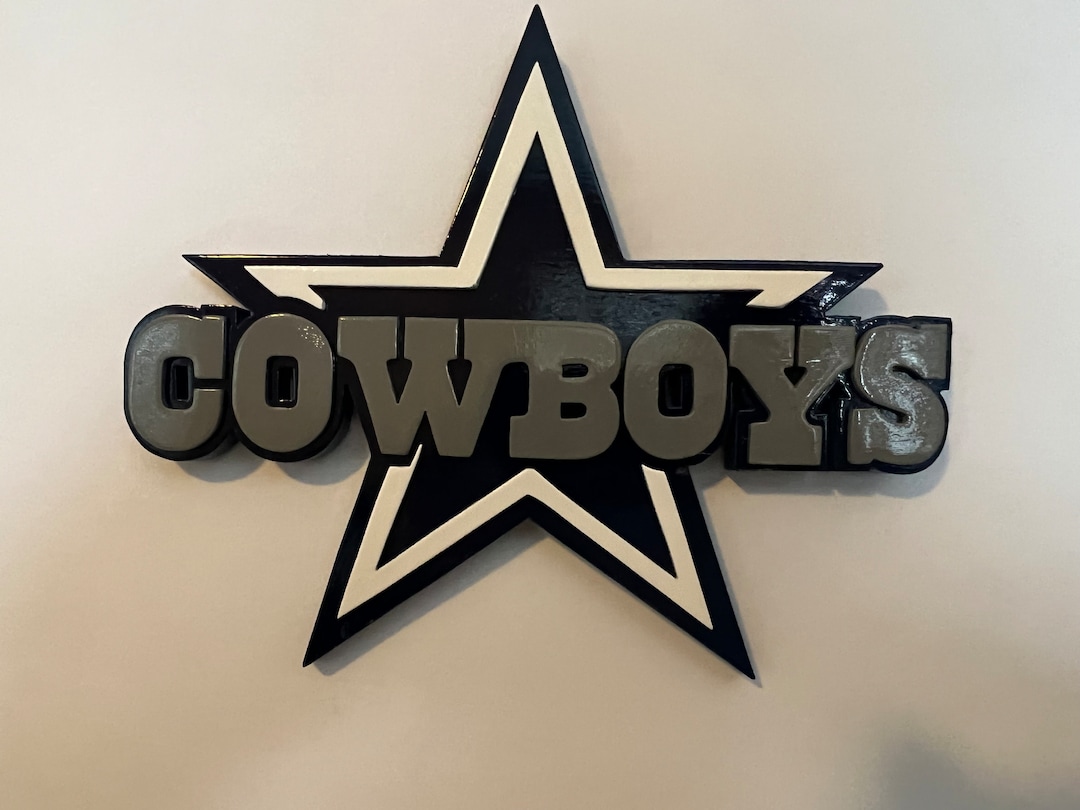 Dallas Cowboys Wood Sign - Etsy