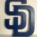 San Diego Padres Wood Sign - Etsy