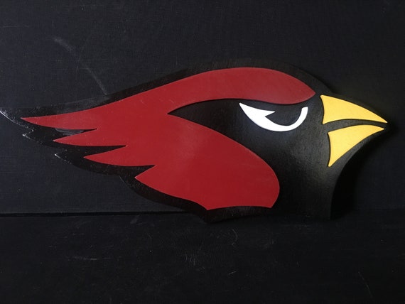 Arizona Cardinals Wood Sign - Etsy