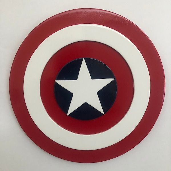 Captain America Sign - Etsy