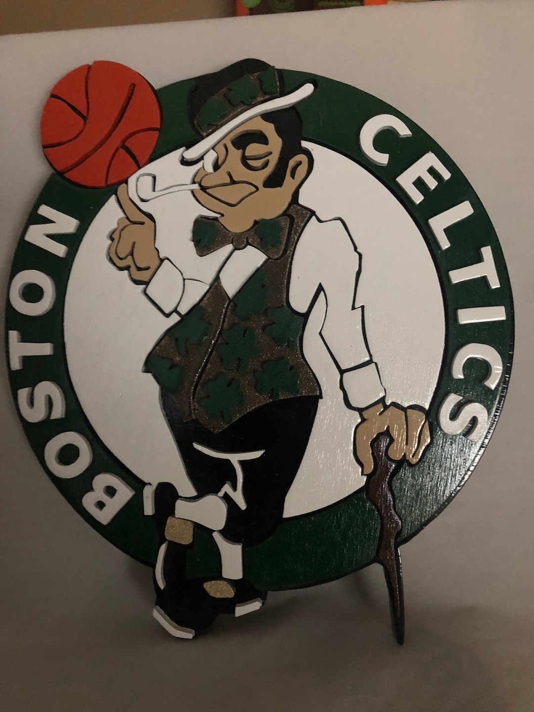 Boston Celtics Wood Sign - Etsy