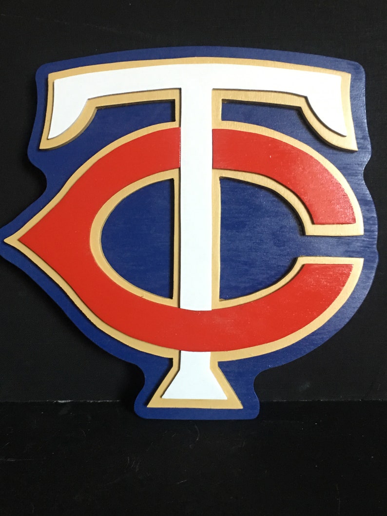 Minnesota Twins Wood Sign - Etsy