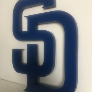 San Diego Padres Wood Sign - Etsy