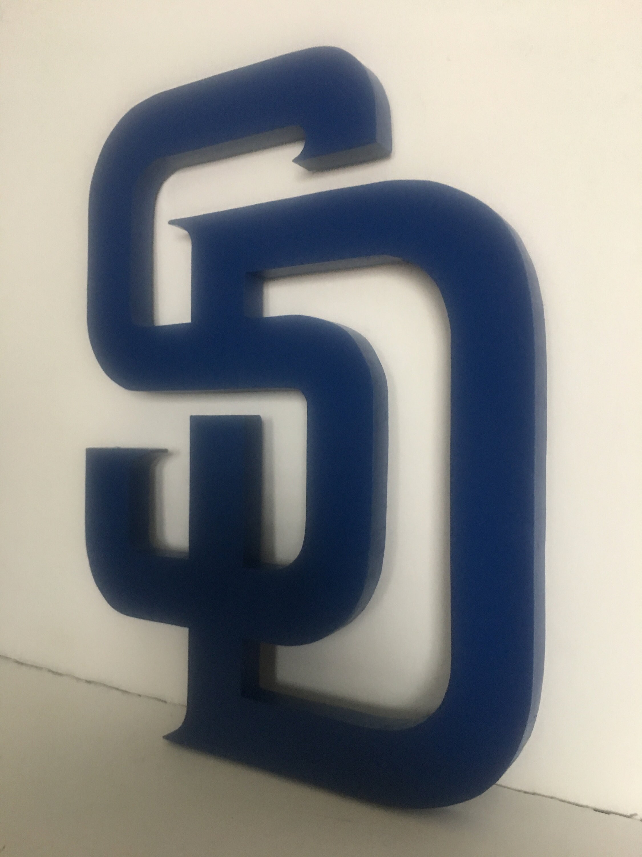 San Diego Padres Wood Sign - Etsy