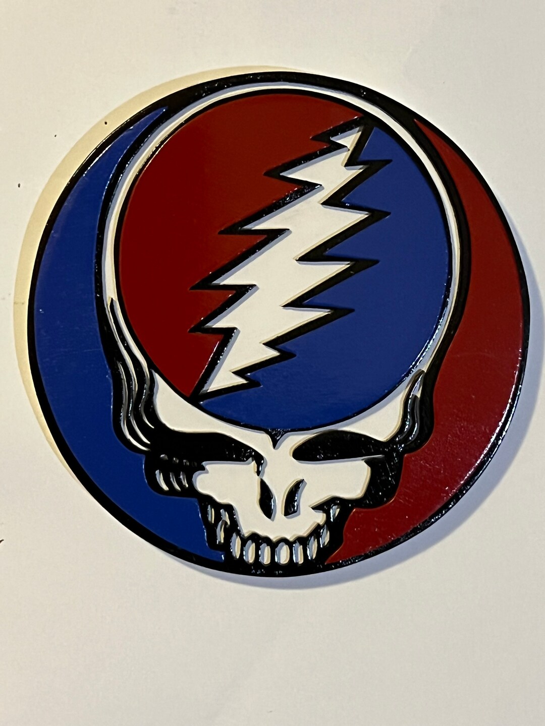 Grateful Dead Deadhead Wood Sign - Etsy